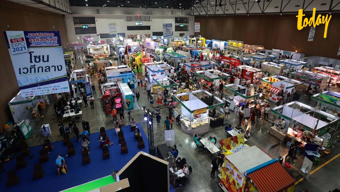 Smart SME EXPO 2021 เงินสะพัดกว่า 235 ล้านบาท