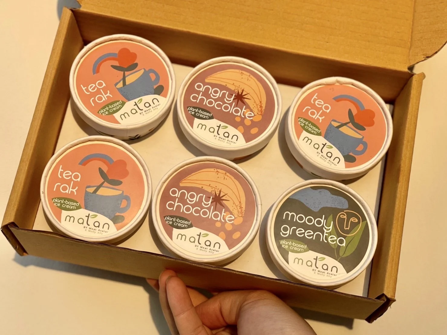 Meat Avatar เปิดตัวไอศกรีมนมจากพืช Plant-based 3 รสชาติภายใต้แบรนด์ Matan