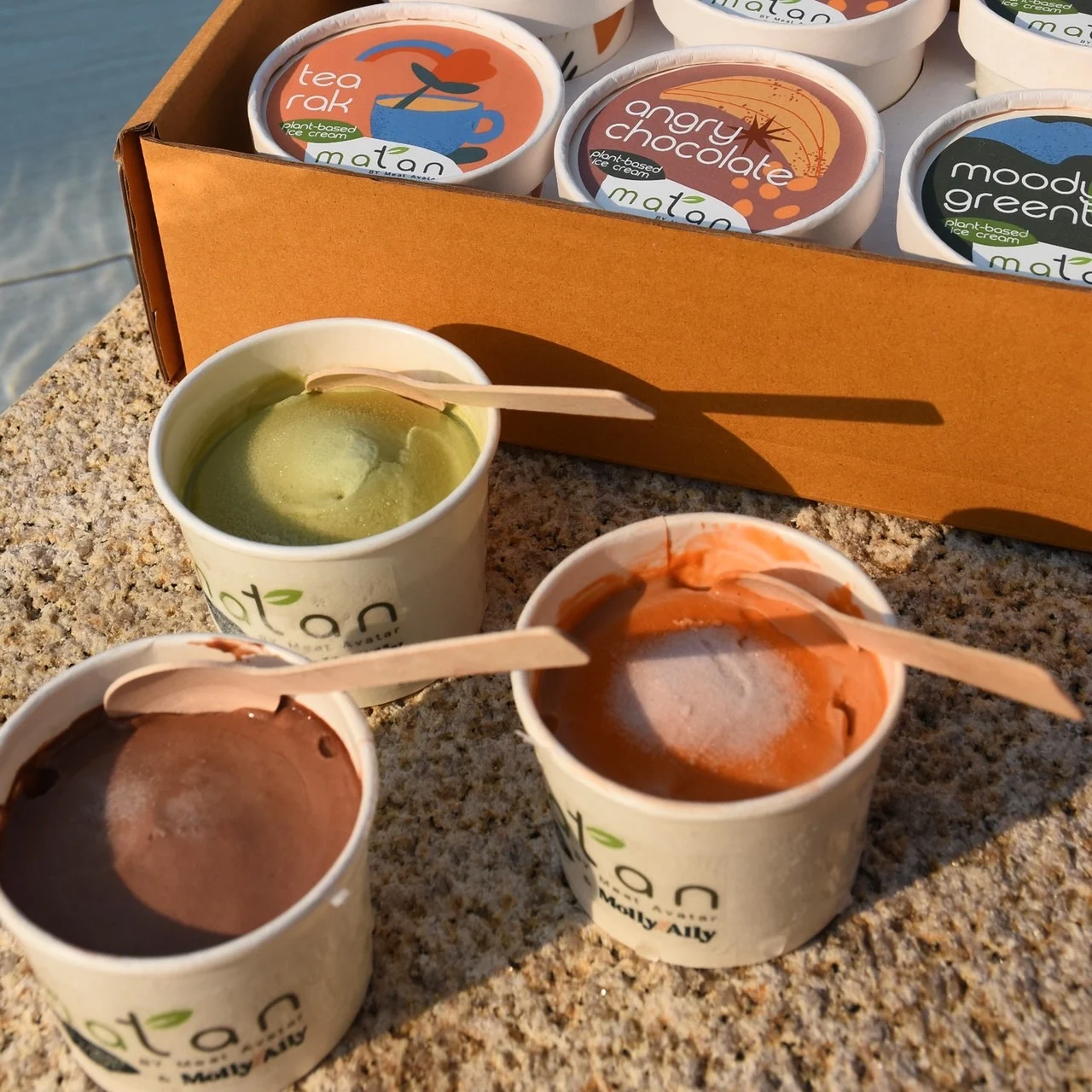 Meat Avatar เปิดตัวไอศกรีมนมจากพืช Plant-based 3 รสชาติภายใต้แบรนด์ Matan