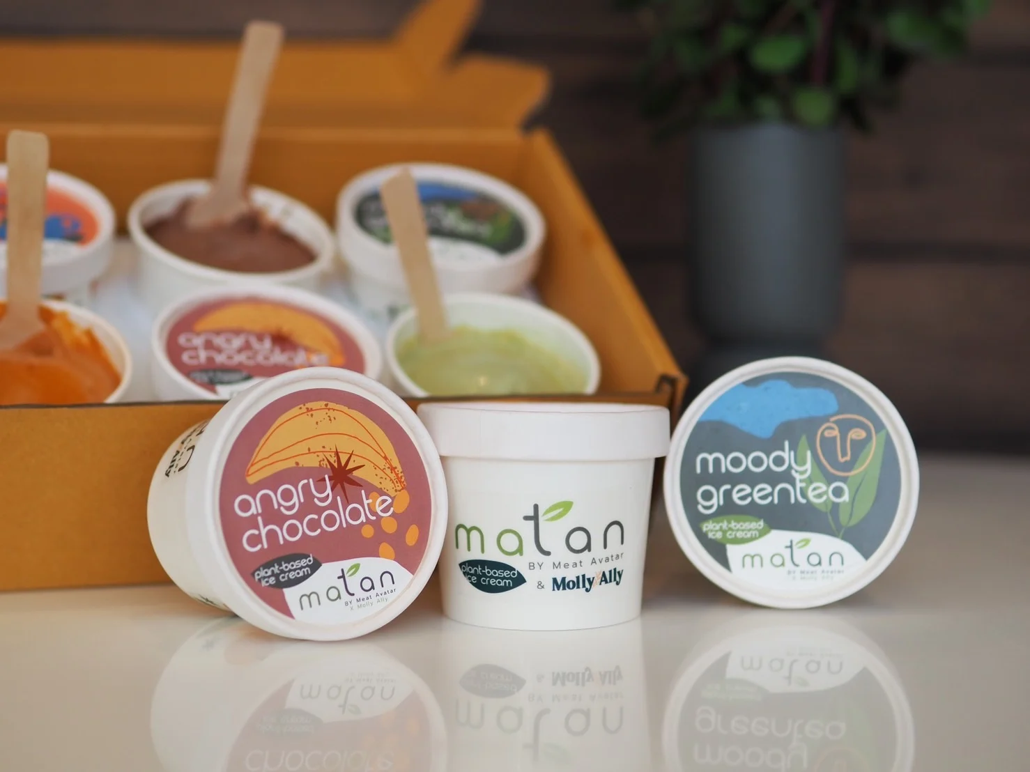 Meat Avatar เปิดตัวไอศกรีมนมจากพืช Plant-based 3 รสชาติภายใต้แบรนด์ Matan