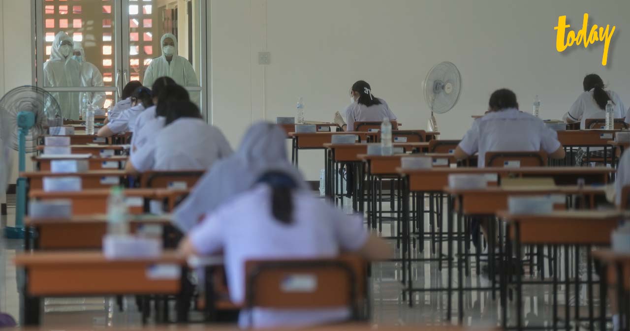 เช็กที่นี่ 7 สนามสอบพิเศษ TCAS65 เด็กนักเรียนติดโควิด-กลุ่มเสี่ยง เริ่มลงทะเบียนวันนี้