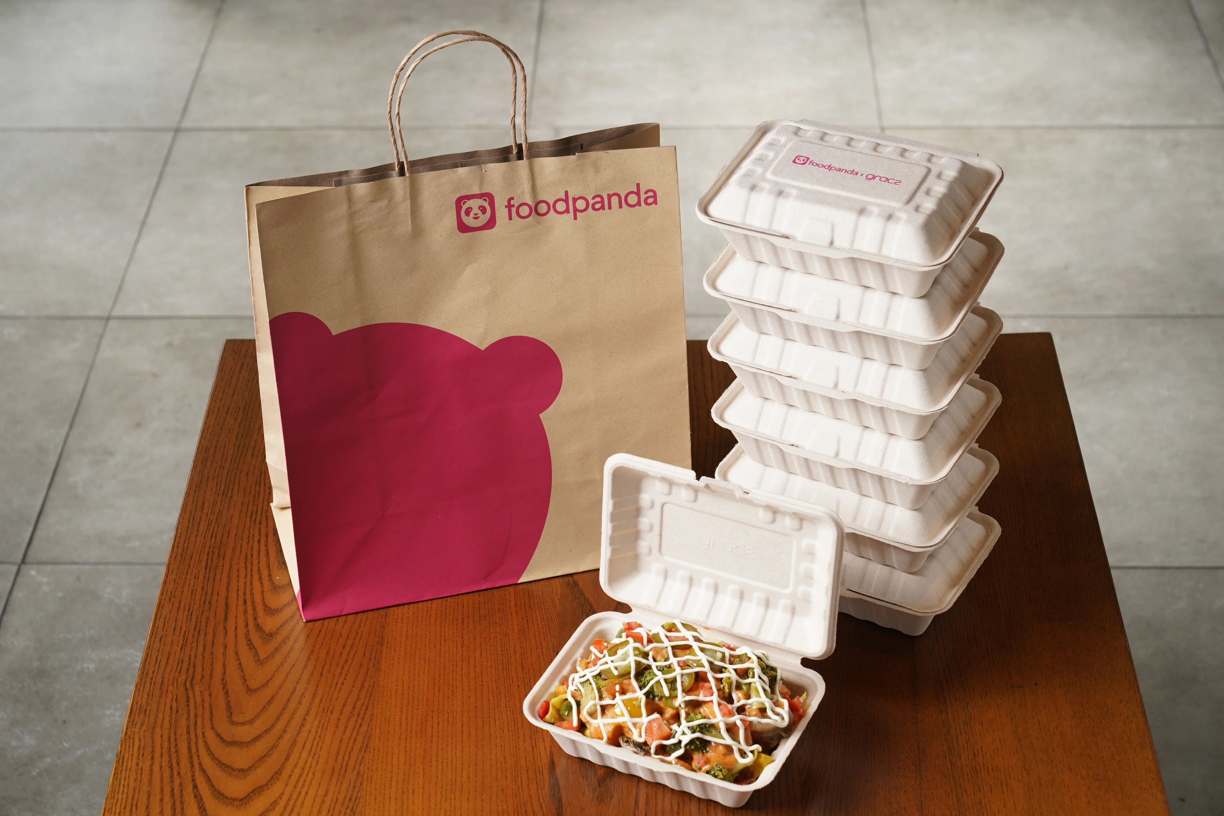 “foodpanda” ชูกลยุทธ์ GO GREEN จับมือ “Gracz” ผลิตกล่องใส่อาหารรักษ์โลก ...