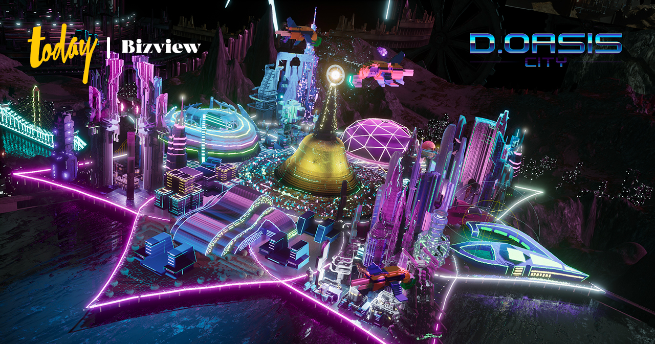 อยากทำธุรกิจในโลก Metaverse ต้องรู้จัก D.OASIS