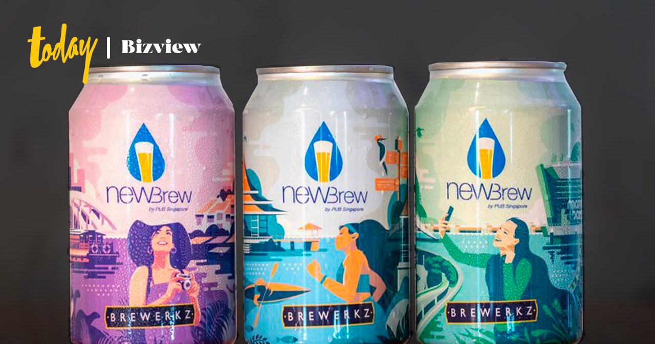 NEWBrew แบรนด์เบียร์สิงคโปร์ที่ใช้ ‘น้ำเสียจากส้วม’ มาทำเบียร์