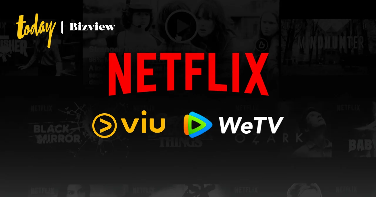 Netflix ยังยืน 1 ส่วนแบ่งการตลาดในประเทศไทย ส่วน WeTV – Viu ตามหลังมาติดๆ