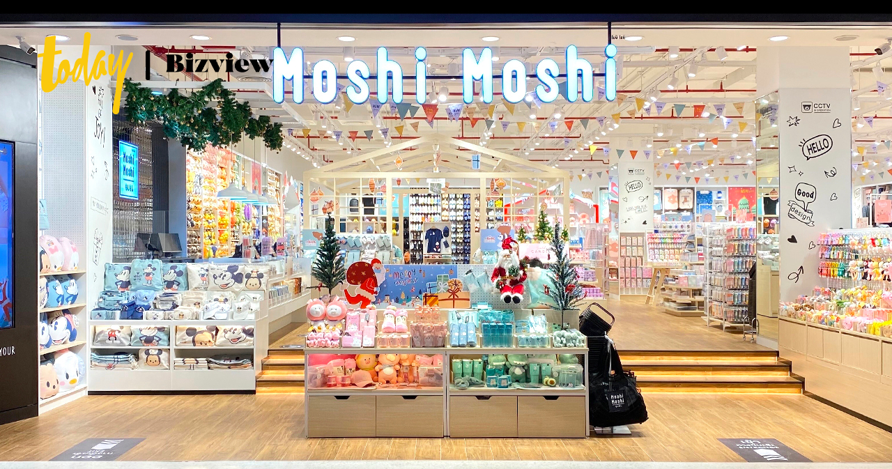 ‘โมชิ โมชิ’ ร้านค้าปลีกไลฟ์สไตล์ ยื่นไฟลิ่งแล้ว เตรียมจดทะเบียนเข้าตลาดฯ