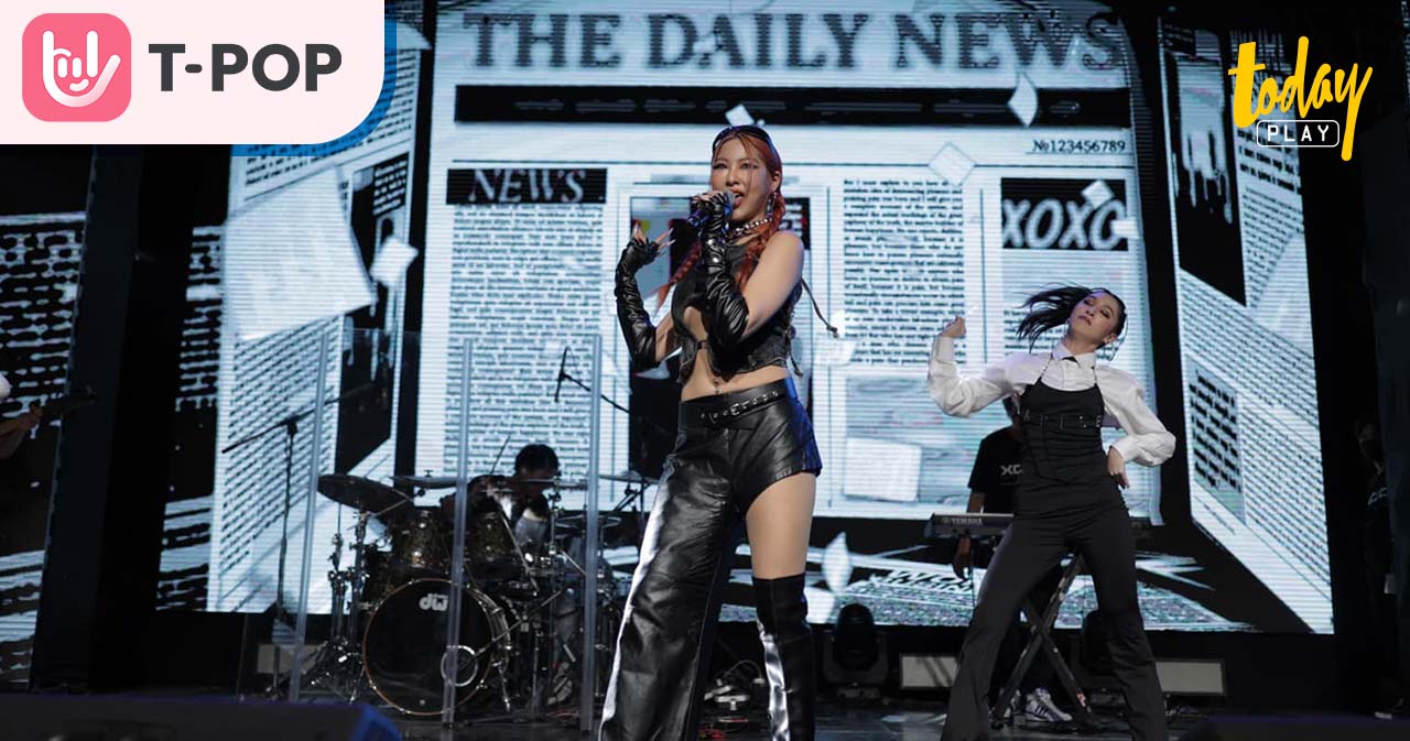 ‘WAII’ คัมแบ็กจัดเต็มโชว์ซิงเกิลใหม่ ‘Based on Whose Story’ ที่แรกในงาน ...