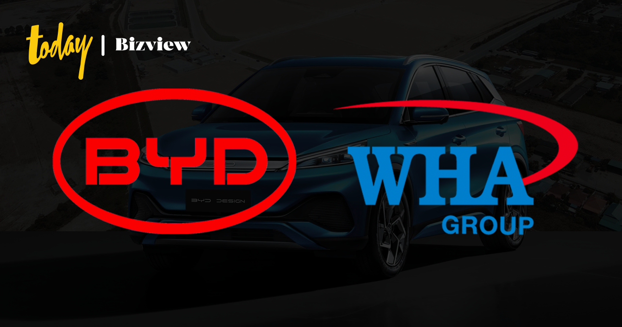 BYD ปิดดีลซื้อที่ดิน 600 ไร่ ในนิคมฯ ระยองของ WHA สร้างโรงงาน EV แห่งแรกในอาเซียน