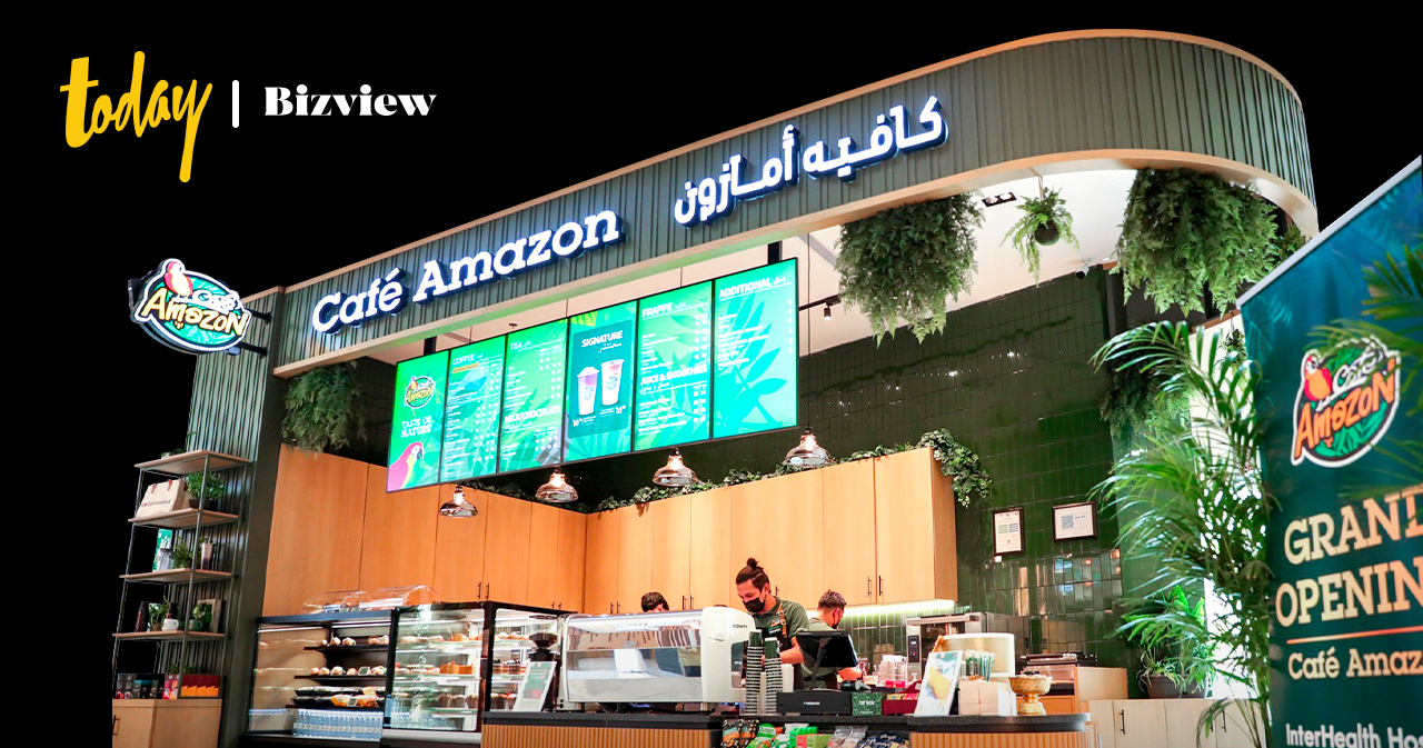 Café Amazon ลุยตะวันออกกลาง เปิดสาขาแรกในซาอุฯ แล้ว