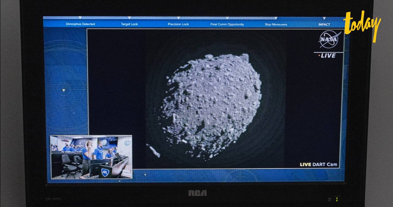 NASA ประสบความสำเร็จในการทดสอบชนดาวเคราะห์น้อย เพื่อเปลี่ยนแปลงเส้นทาง ...