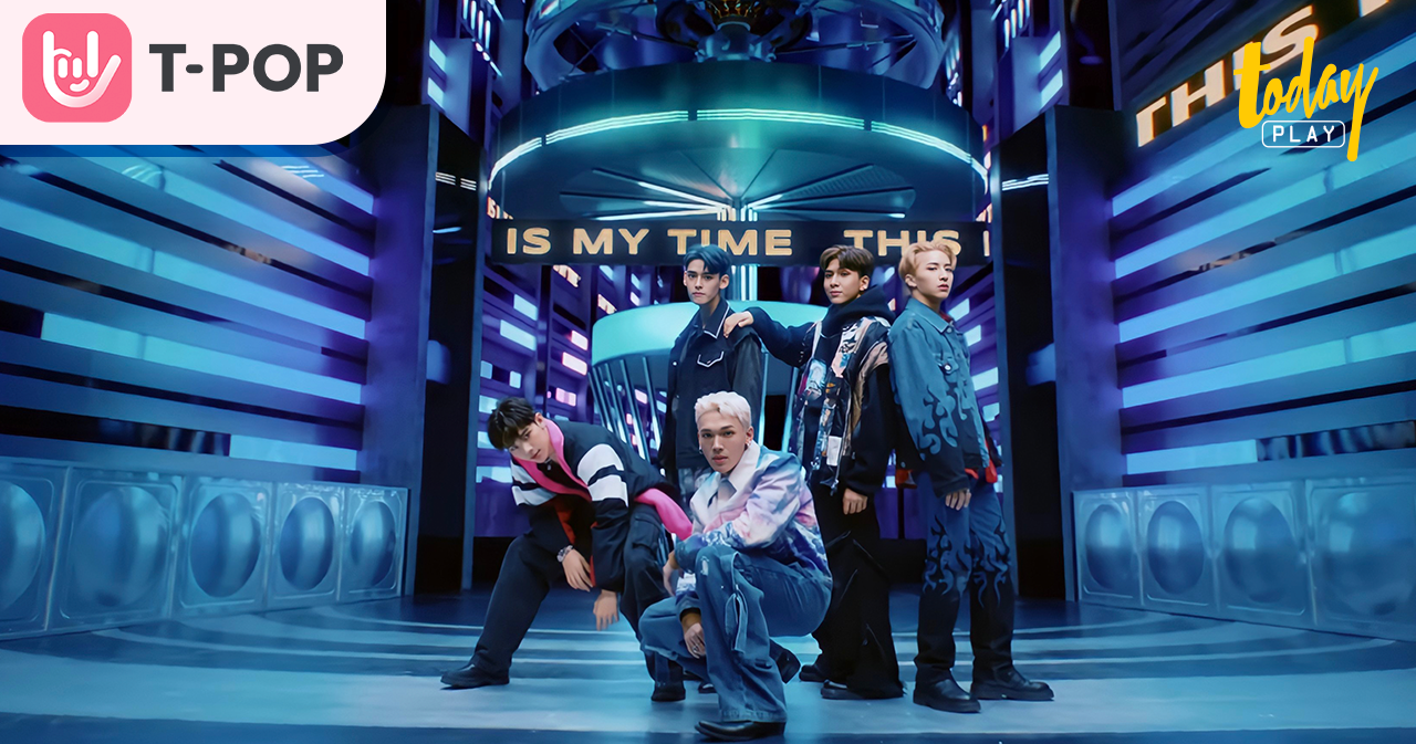 ‘MY TIME’ ซิงเกิลเดบิวต์สุดเท่จากบอยกรุ๊ปน้องใหม่ ‘PERSES’