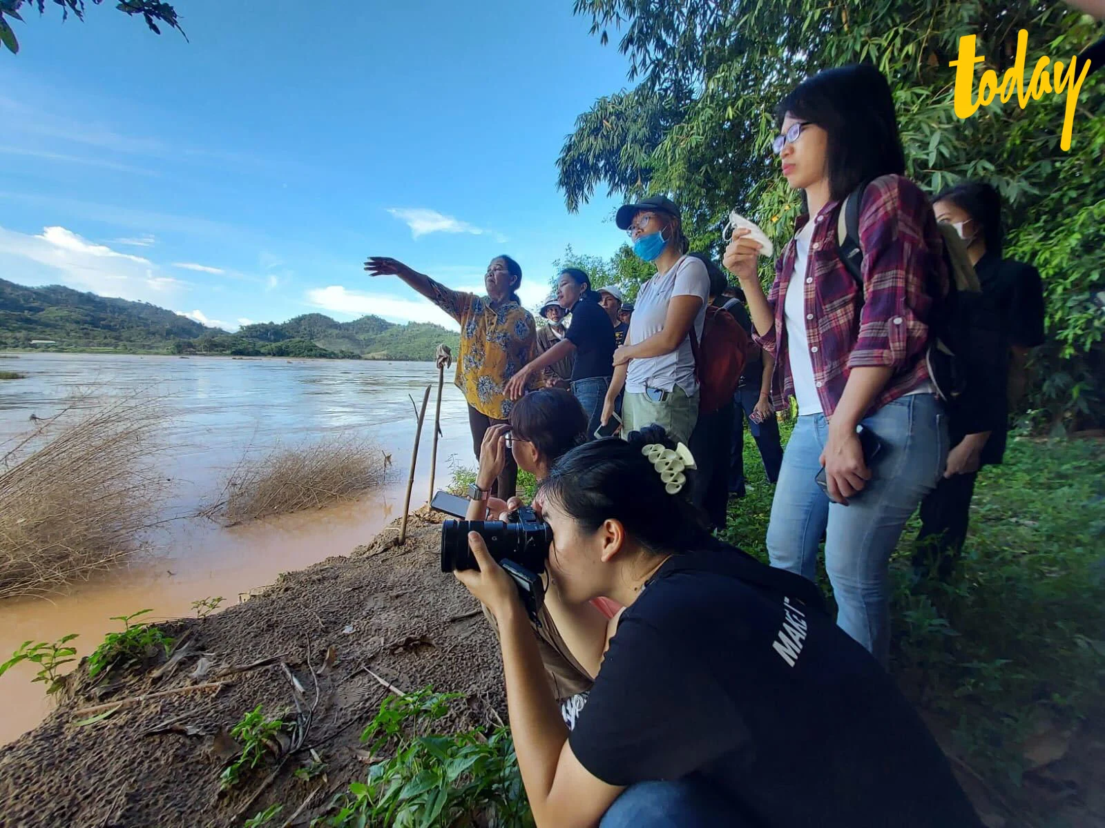 พลอยธิดา เกตุแก้ว workpointTODAY Environmental Journalist คว้าทุนทำข่าวสิ่งแวดล้อม