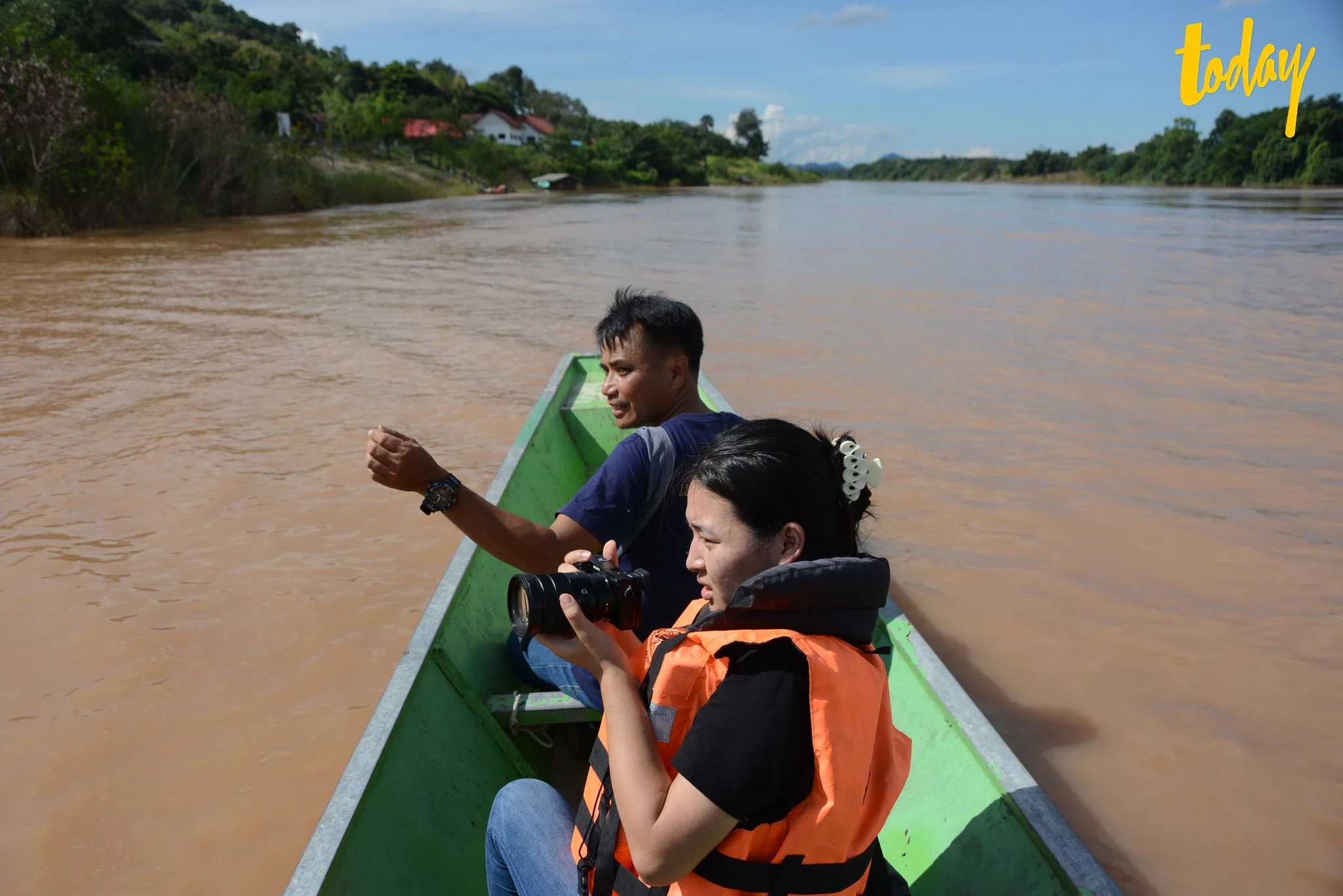 พลอยธิดา เกตุแก้ว workpointTODAY Environmental Journalist คว้าทุนทำข่าวสิ่งแวดล้อม