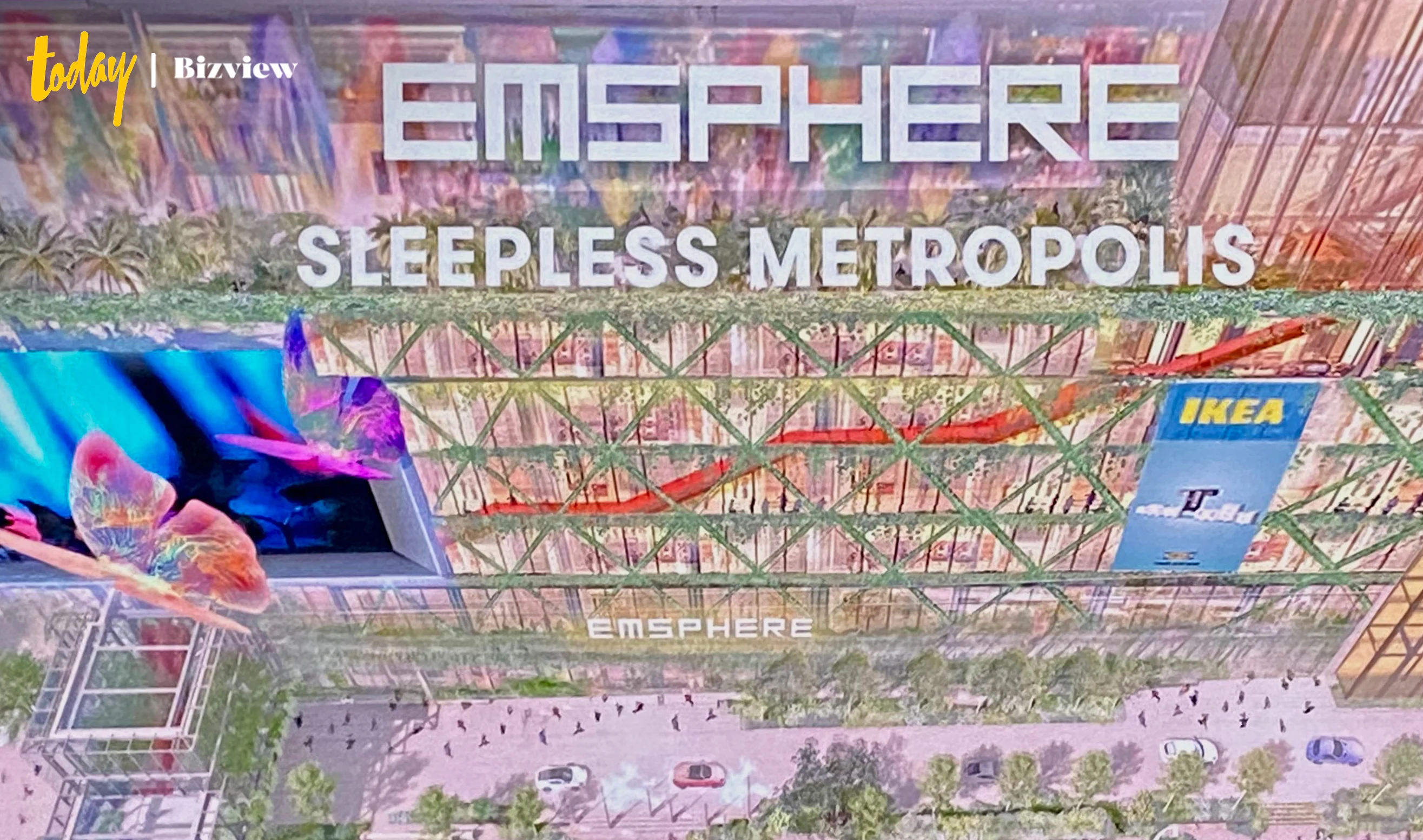 มาอีกห้าง ‘THE EMSPHERE’ เปิดบริการ ธ.ค. ปีหน้า ไฮไลท์ IKEA ใจกลางเมือง – แหล่งแฮงเอาท์กลางคืน ...