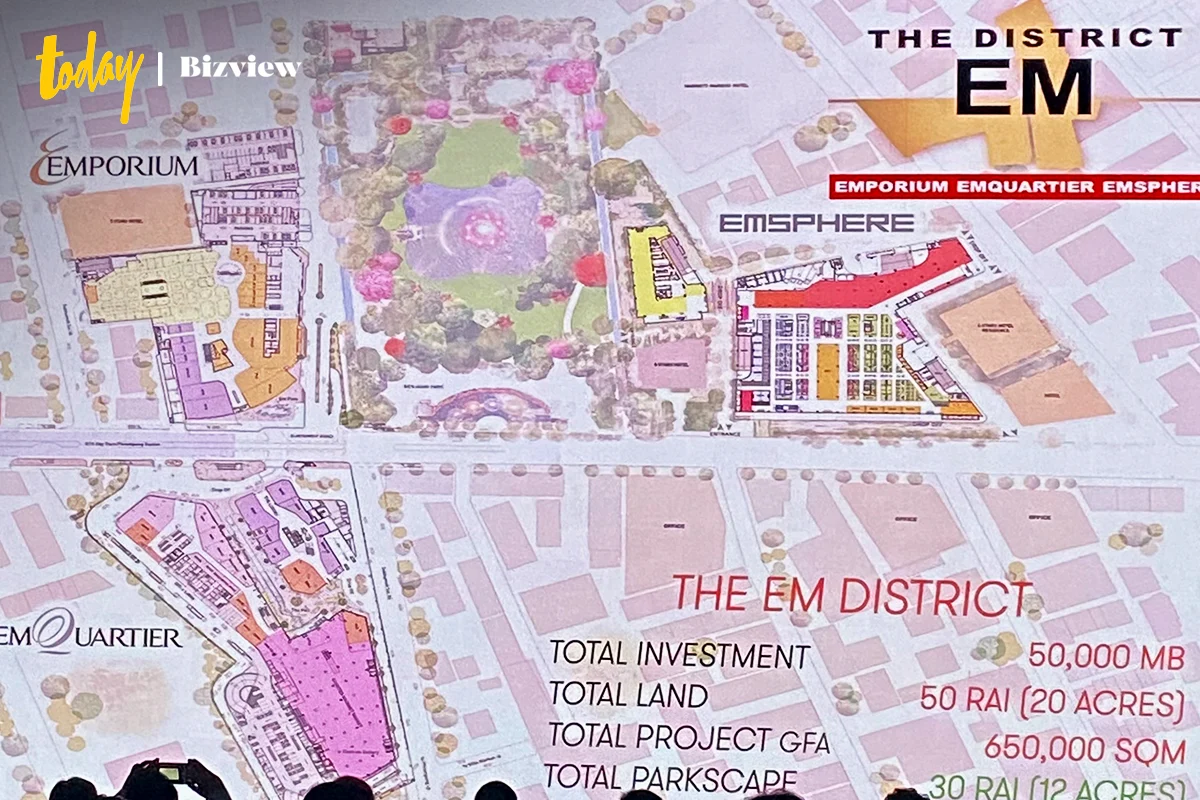 มาอีกห้าง ‘THE EMSPHERE’ เปิดบริการ ธ.ค. ปีหน้า ไฮไลท์ IKEA ใจกลางเมือง ...