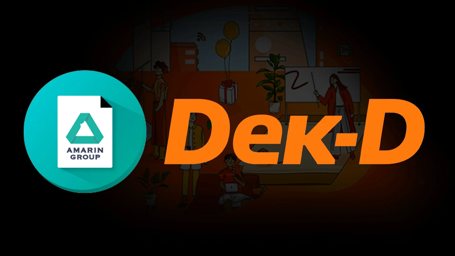 อมรินทร์ ทุ่ม 204 ล้าน ลงทุนในเว็บไซต์ Dek-D 51% ต่อยอดกลุ่มธุรกิจการศึกษา