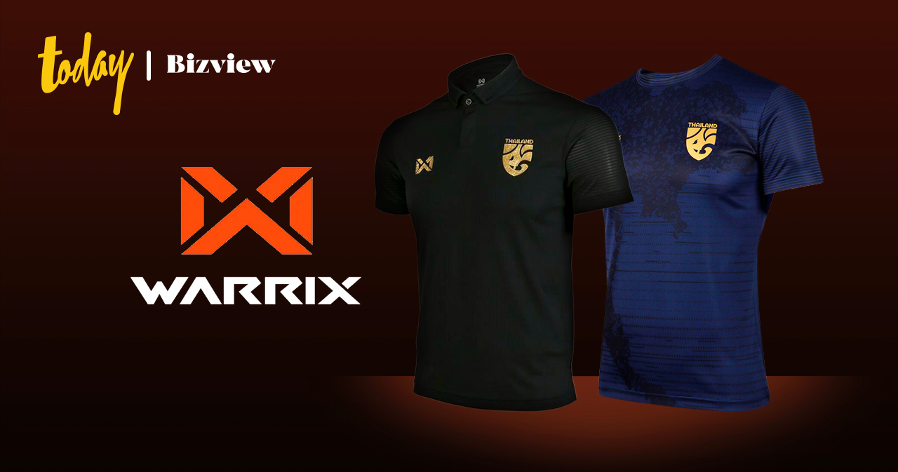 Warrix แบรนด์เสื้อผ้ากีฬา ยื่นไฟลิ่งแล้ว เตรียมขายไอพีโอ 180 ล้านหุ้น