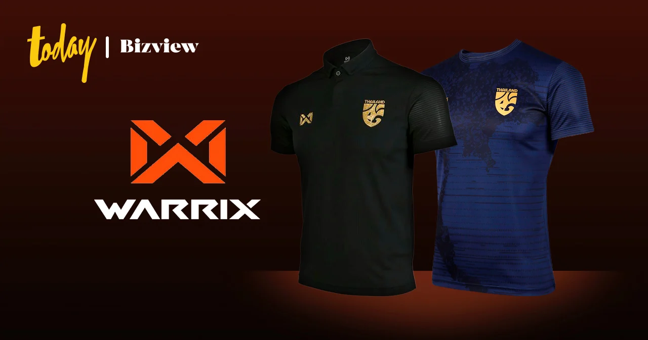 Warrix แบรนด์เสื้อผ้ากีฬา ยื่นไฟลิ่งแล้ว เตรียมขายไอพีโอ 180 ล้านหุ้น