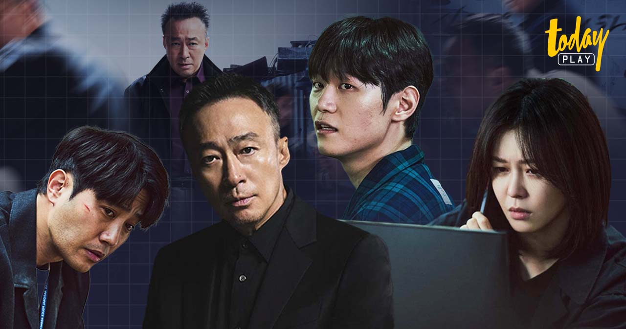 สัมภาษณ์ นักแสดง ‘Shadow Detective’ ซีรีส์สืบสวนสุดระทึกที่มาพร้อม ...