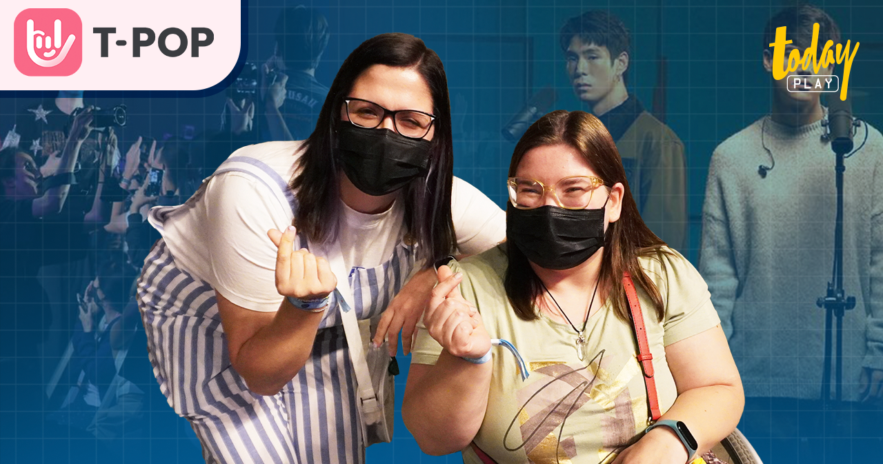 These Two Ladies Fly Across the World to Listen to T-Pop Songs