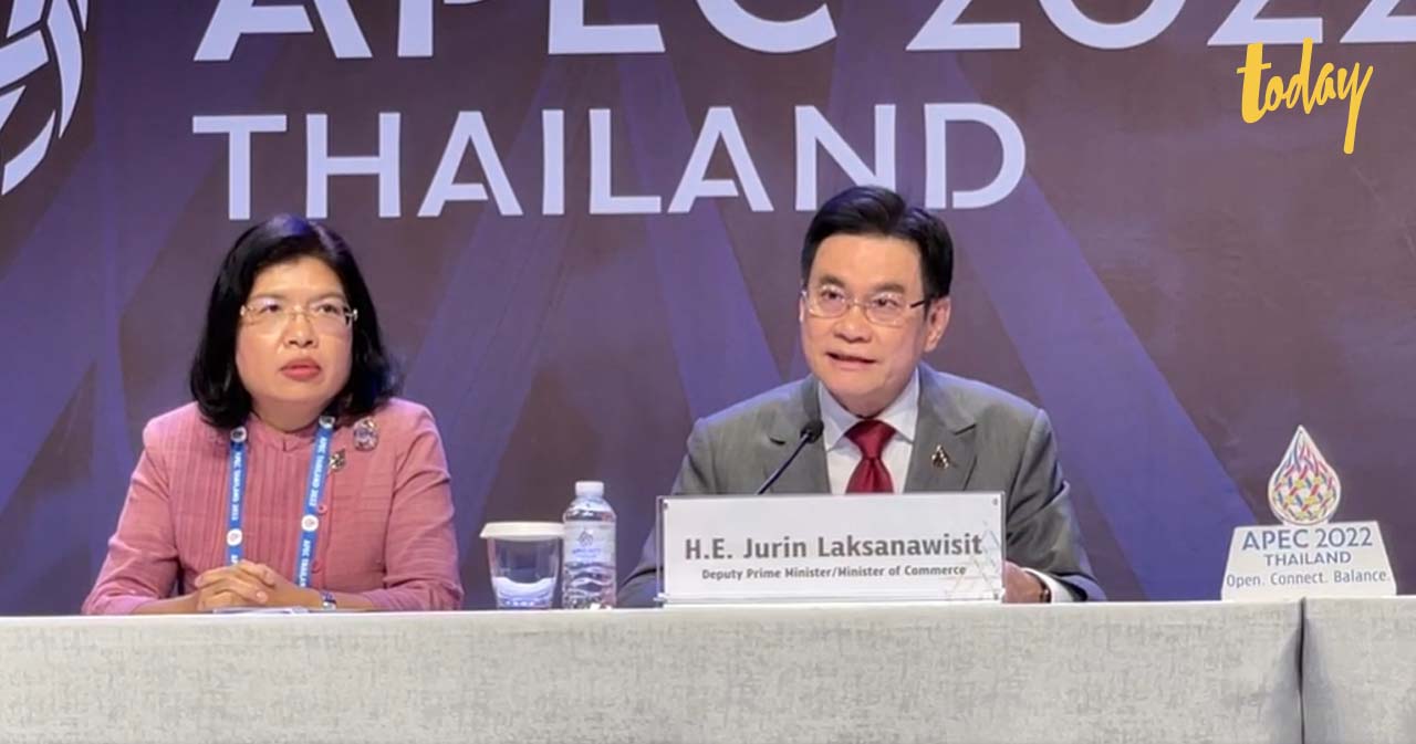 ผลประชุมรัฐมนตรีเอเปค เห็นพ้องตั้ง FTA APEC ขับเคลื่อนร่วมมือเศรษฐกิจเอเปค
