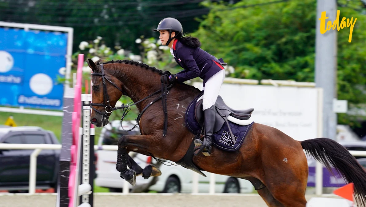 แข่งขันกีฬาขี่ม้า ชิงถ้วยพระราชทาน Princess’s Cup Thailand 2022 ครั้ง ...