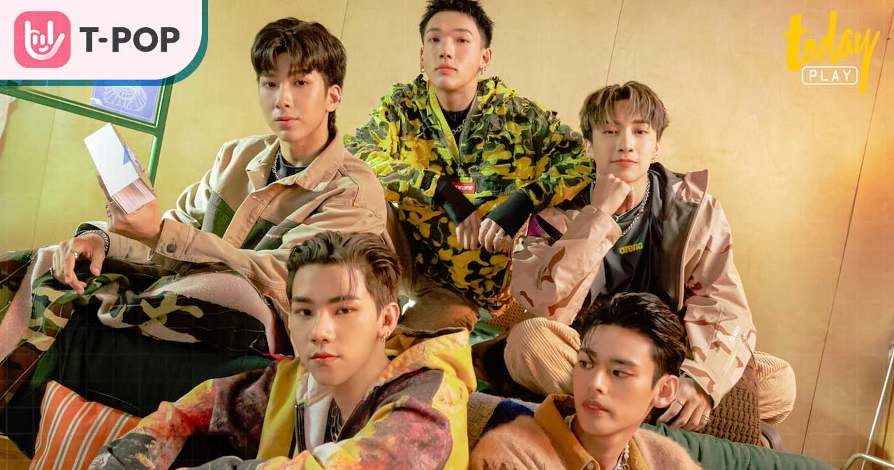 5 หนุ่ม ‘PERSES’ ปล่อยซิงเกิล 2 ‘TOUCHDOWN (ใกล้ดาว)’ พร้อมประกาศชื่อด้อม PIECES