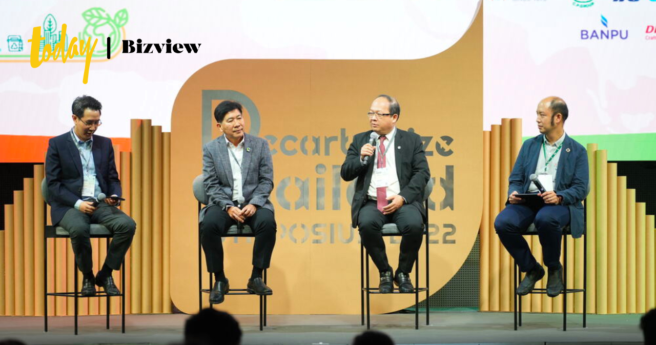 งานสัมมนา “DECARBONIZE THAILAND SYMPOSIUM 2022” ตอกย้ำความร่วมมือรัฐและเอกชน สู่การลดคาร์บอนในปี ...