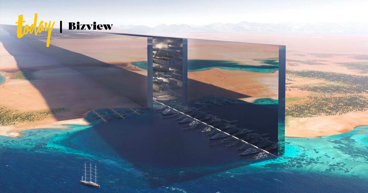 พาส่อง The Line เมืองแนวตั้งแห่งแรกของโลก ที่ซาอุดีอาระเบีย