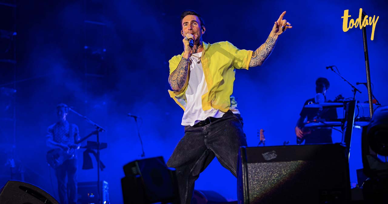 ‘MAROON 5 WORLD TOUR 2022’ สุดยอดการแสง สี เสียง ยิ่งใหญ่ กลางสนามราชม ...