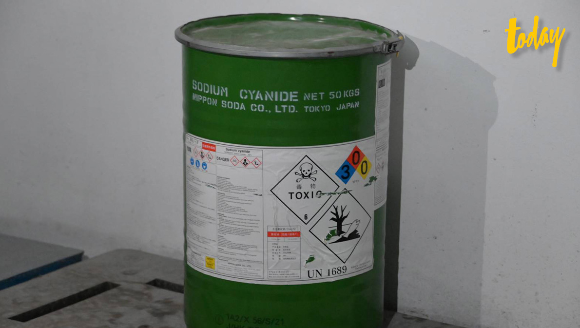 เตือนโรงงาน 140 แห่งใช้สารโซเดียมไซยาไนด์ ยืนยันตัวตนผ่านระบบกรมโรงงาน