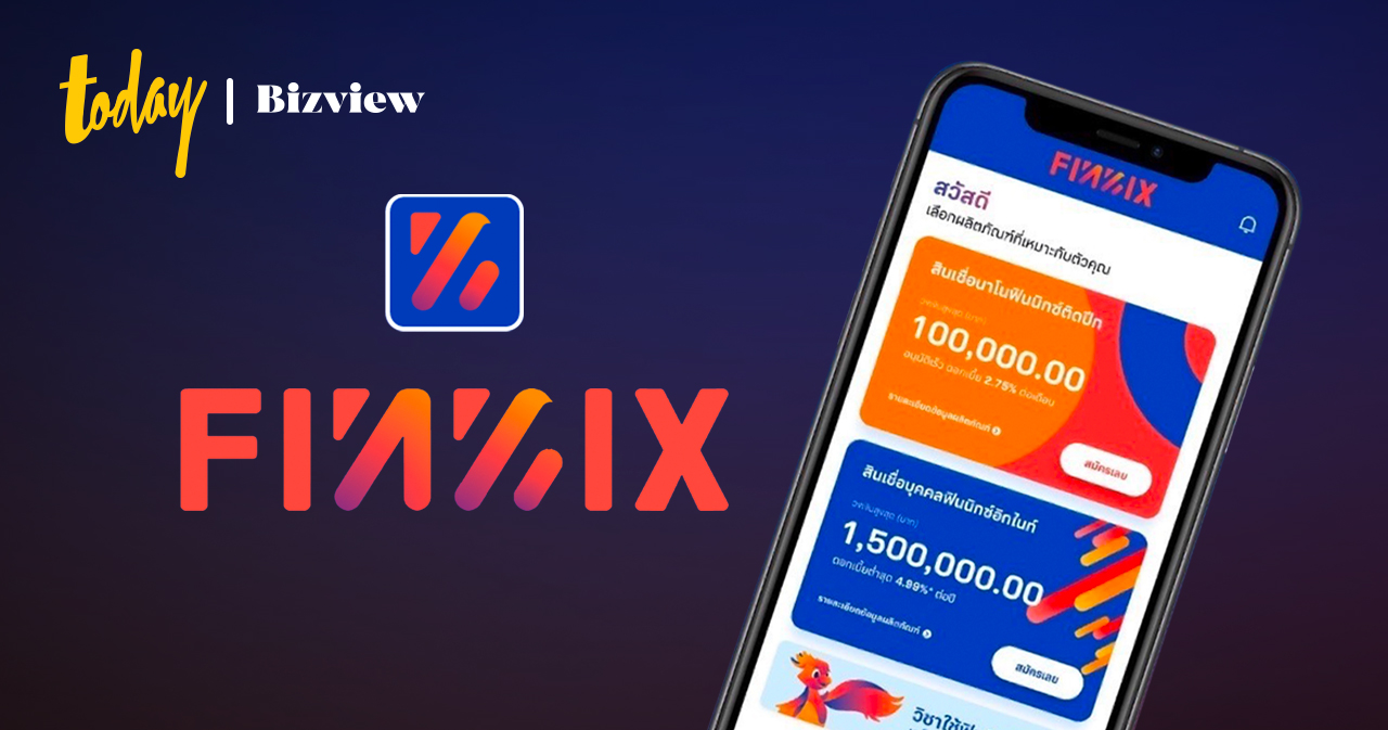 FINNIX สินเชื่อออนไลน์จาก MONIX จ่ายคืนเท่าไหร่ก็ได้ตามใจ