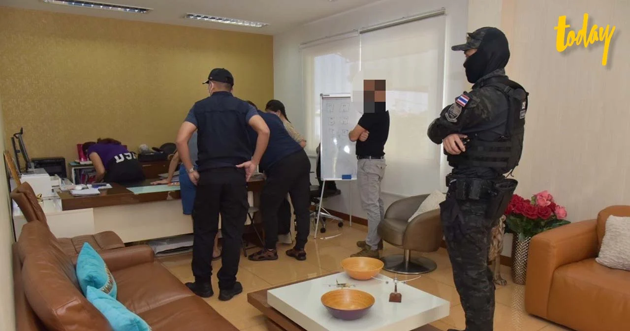 DSI เข้าค้นบริษัทผู้ต้องหาชาวไทย หลอกลวงคนไทยไปเก็บผลไม้ป่าที่ฟินแลนด์