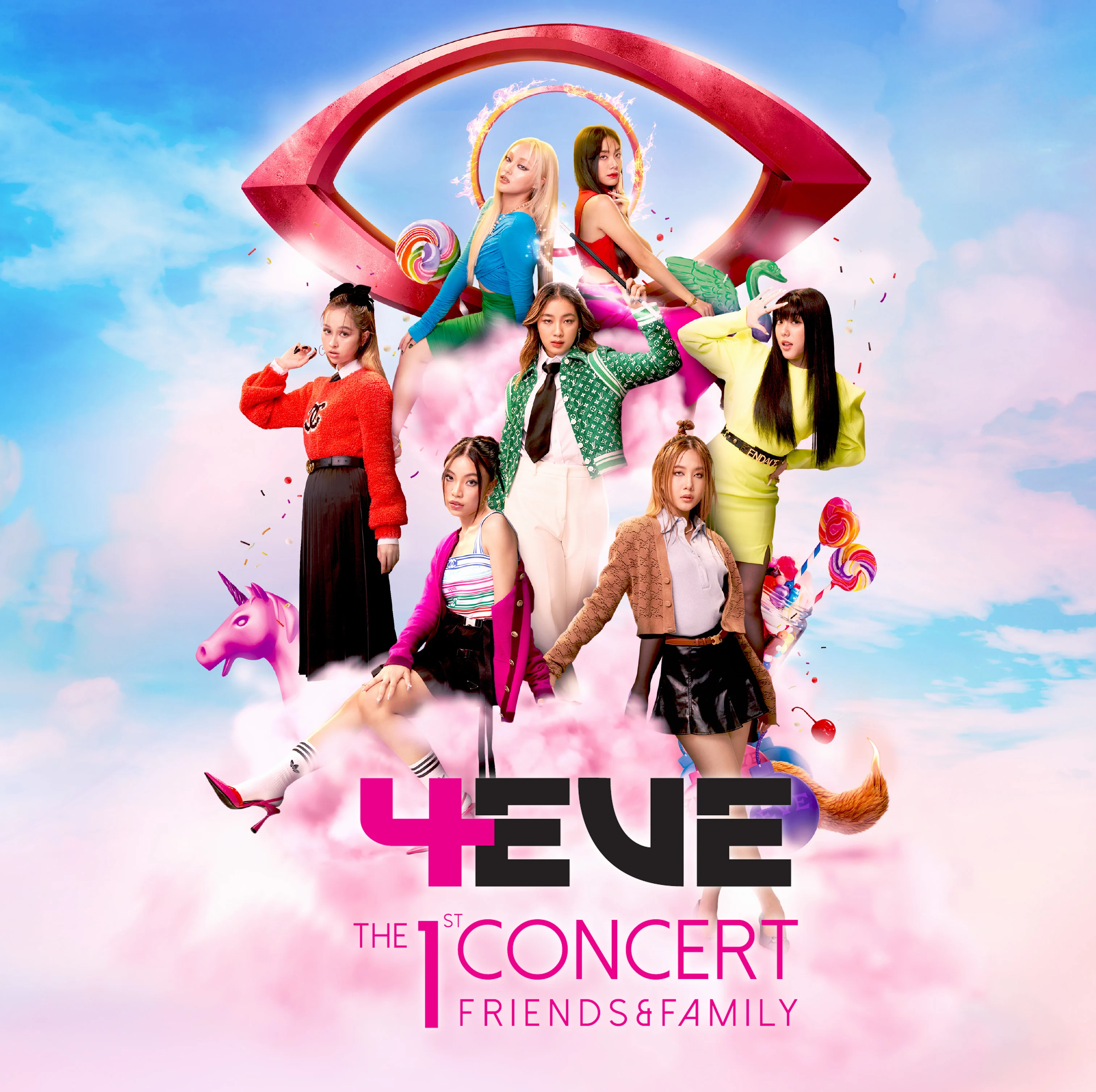 เปิดประวัติกว่าจะมาเป็น ‘4EVE’ เกิร์ลกรุ๊ปสุดฮอตของวงการ T-POP