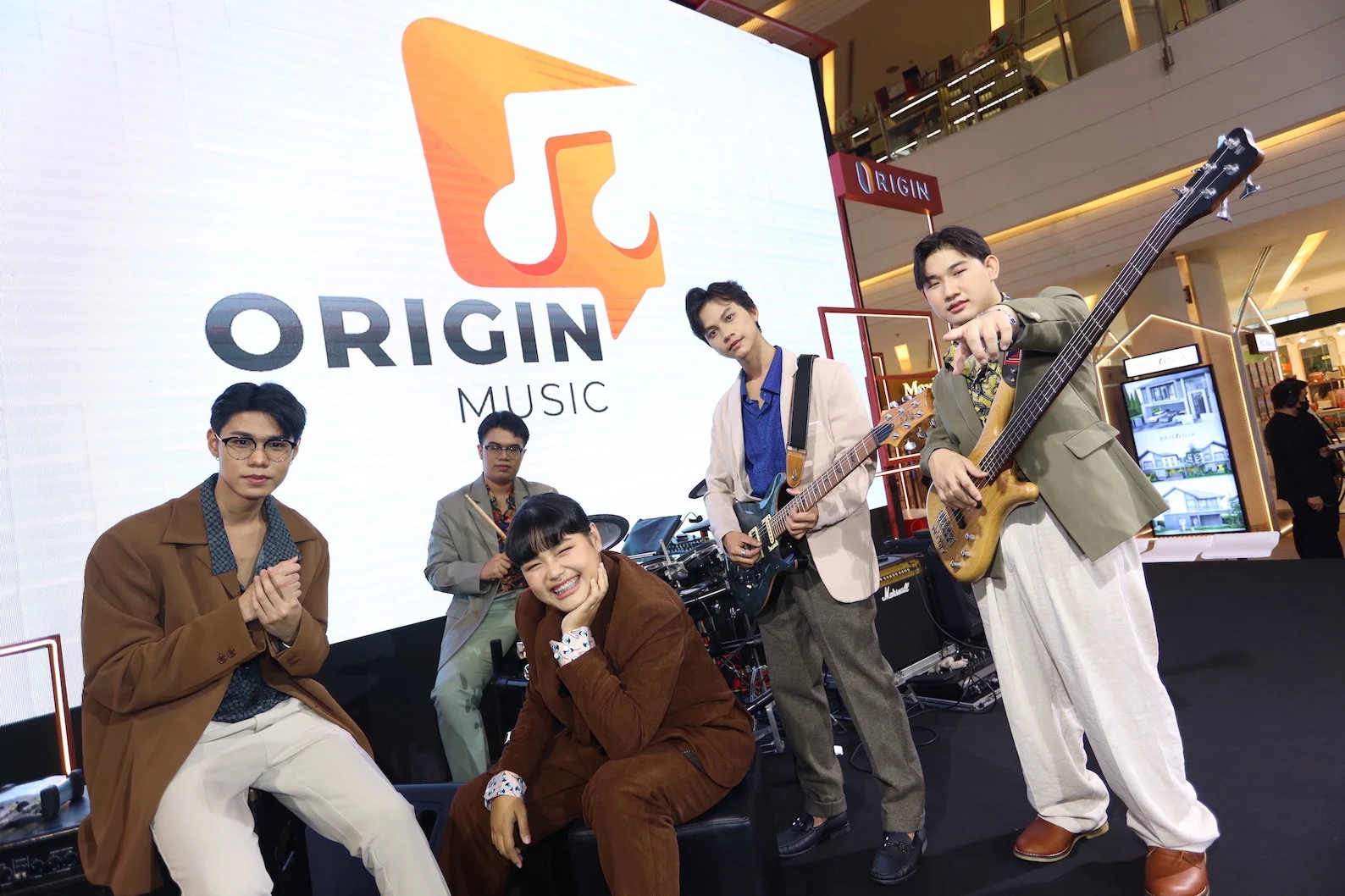 ค่ายเพลงน้องใหม่ ‘Origin Music’ เตรียมส่งศิลปินกลุ่มแรกประเดิมวงการ T-POP