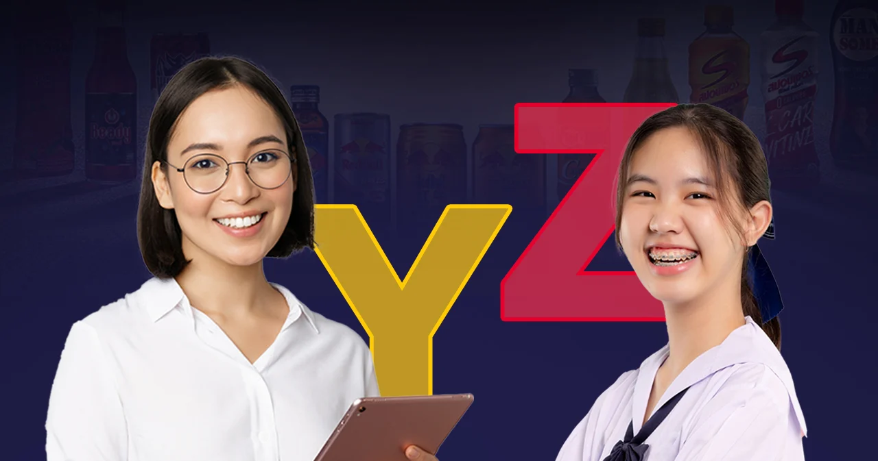 เปิดไลฟ์สไตล์คน Gen Y & Gen Z กับ ‘เครื่องดื่มที่ใช่’