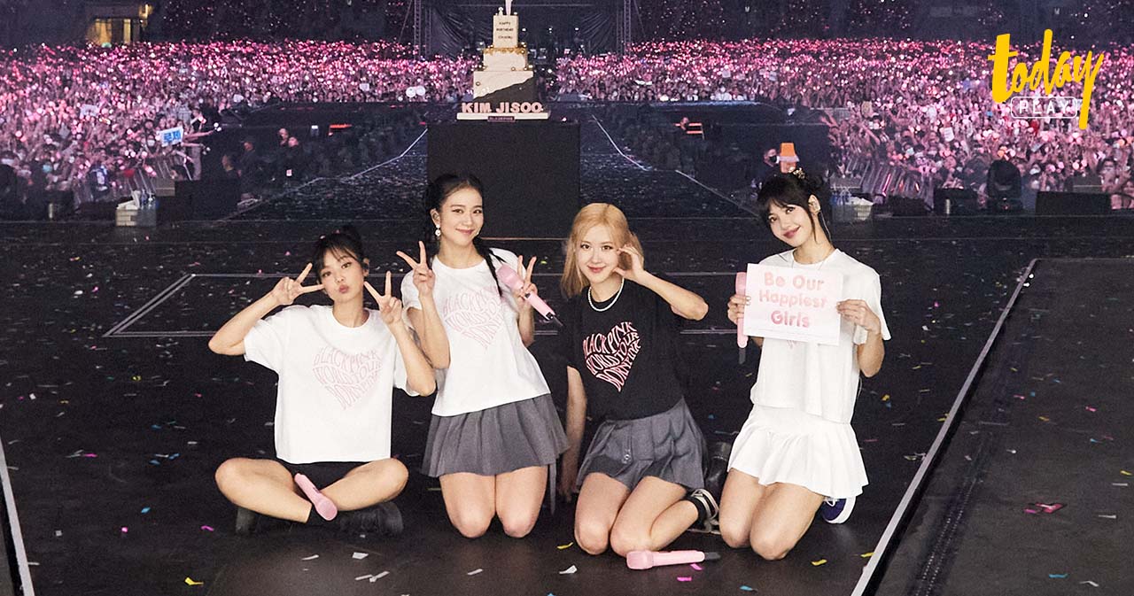 BLACKPINK ระเบิดความสนุกจัดเต็มคอนเสิร์ต ‘BLACKPINK [BORN PINK] WORLD ...