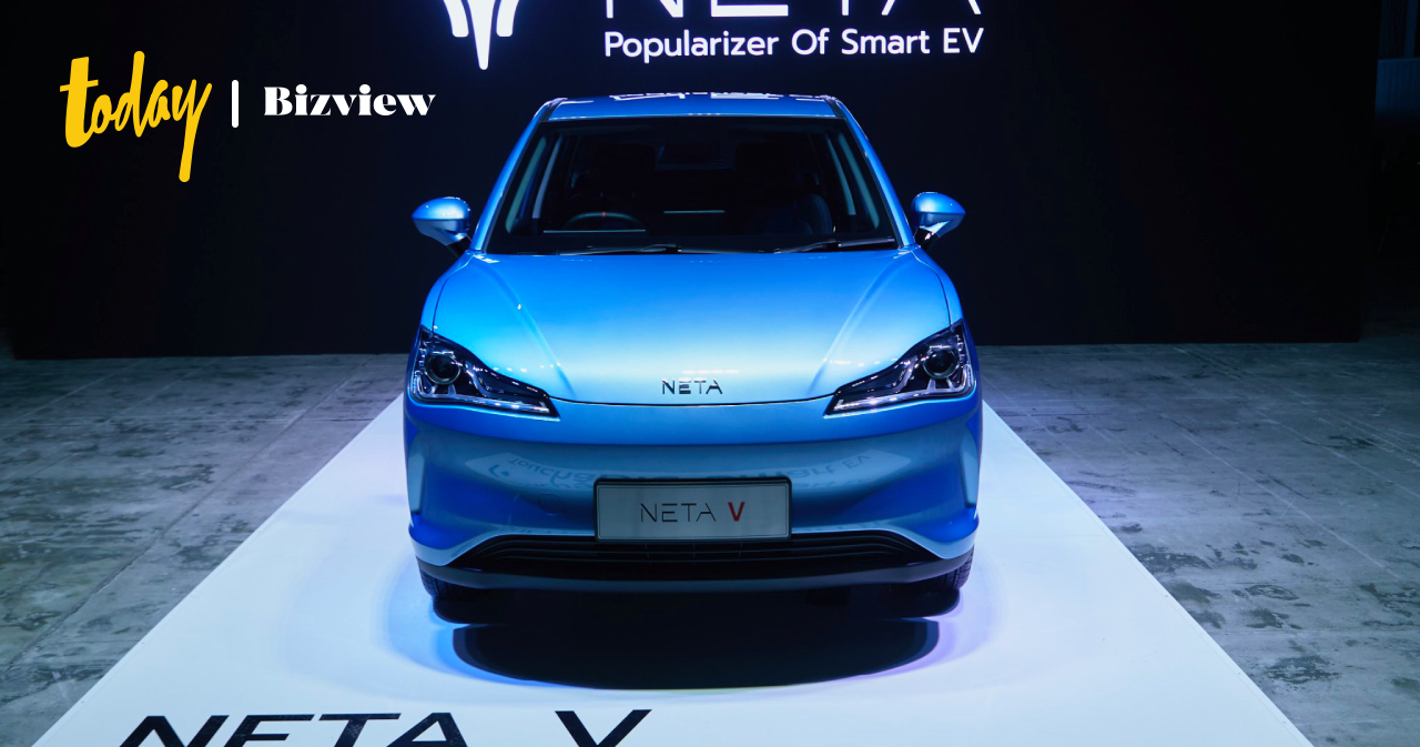 NETA คาดตลาด EV ไทยโต 100% ตั้งเป้าส่งมอบ NETA V ให้ลูกค้าคนไทย 10,000 คันปีนี้