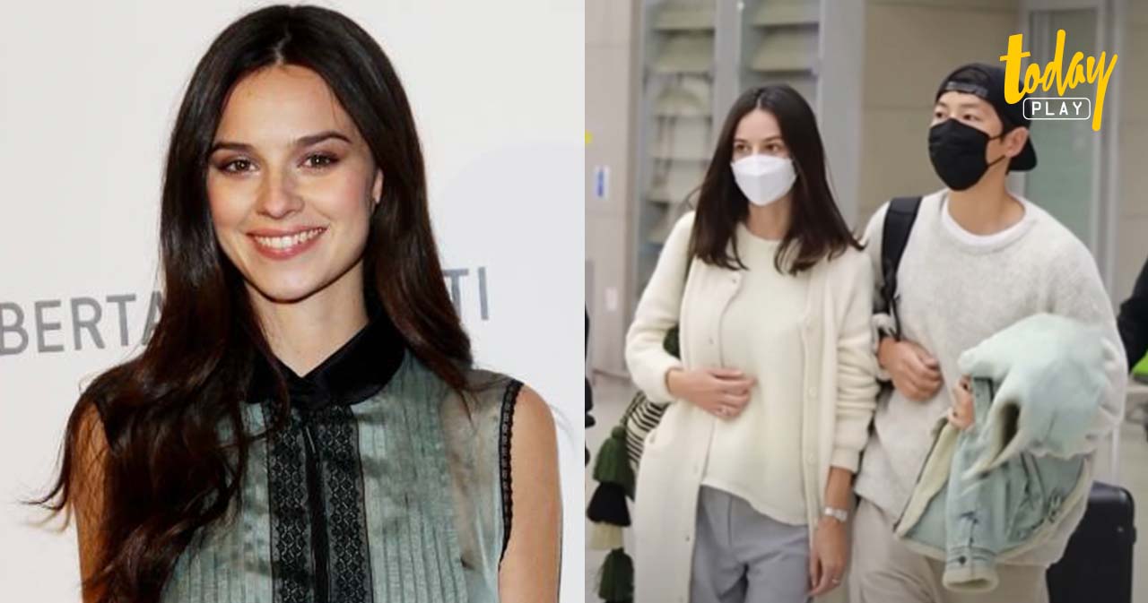 เปิดประวัติ ‘Katy Louise Saunders’ แฟนสาวซงจุงกิ อดีตนักแสดงเชื้อสาย ...