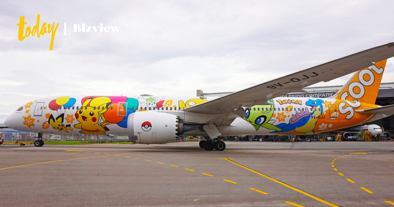 สายการบิน Scoot เปิดตัวธีม ‘Pokémon Air Adventures’ เที่ยวบินโปเกม่อน ...
