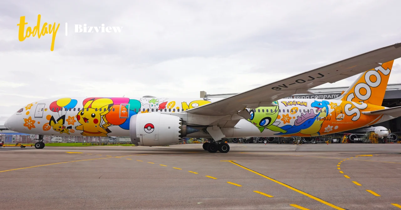 สายการบิน Scoot เปิดตัวธีม ‘Pokémon Air Adventures’ เที่ยวบินโปเกม่อน ...