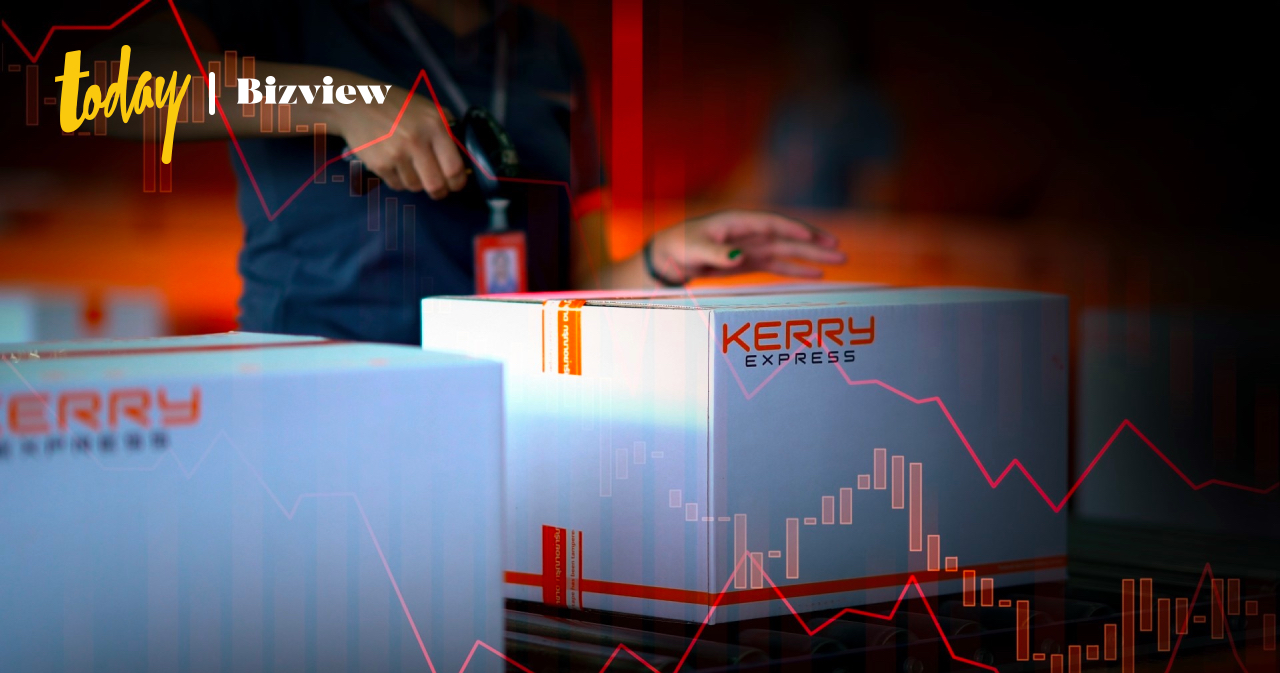 อธิบายวิกฤต ‘หุ้นเคอรี่’ (KEX) ราคาร่วงต่ำสุดตั้งแต่เข้าตลาด บริษัทขาดทุนต่อเนื่อง 5 ไตรมาส