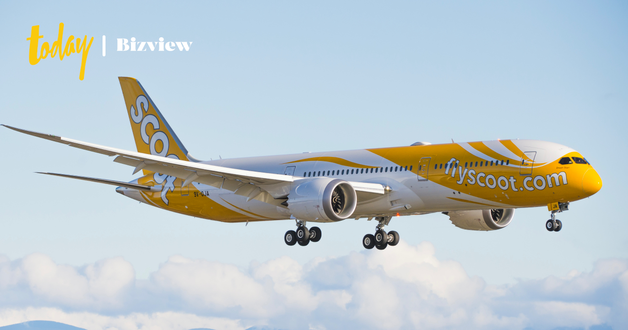 การบินคึกคัก Scoot ขยายฝูงบิน เตรียมเปิดเส้นทางใหม่ รับเครื่องบินเพิ่ม ...