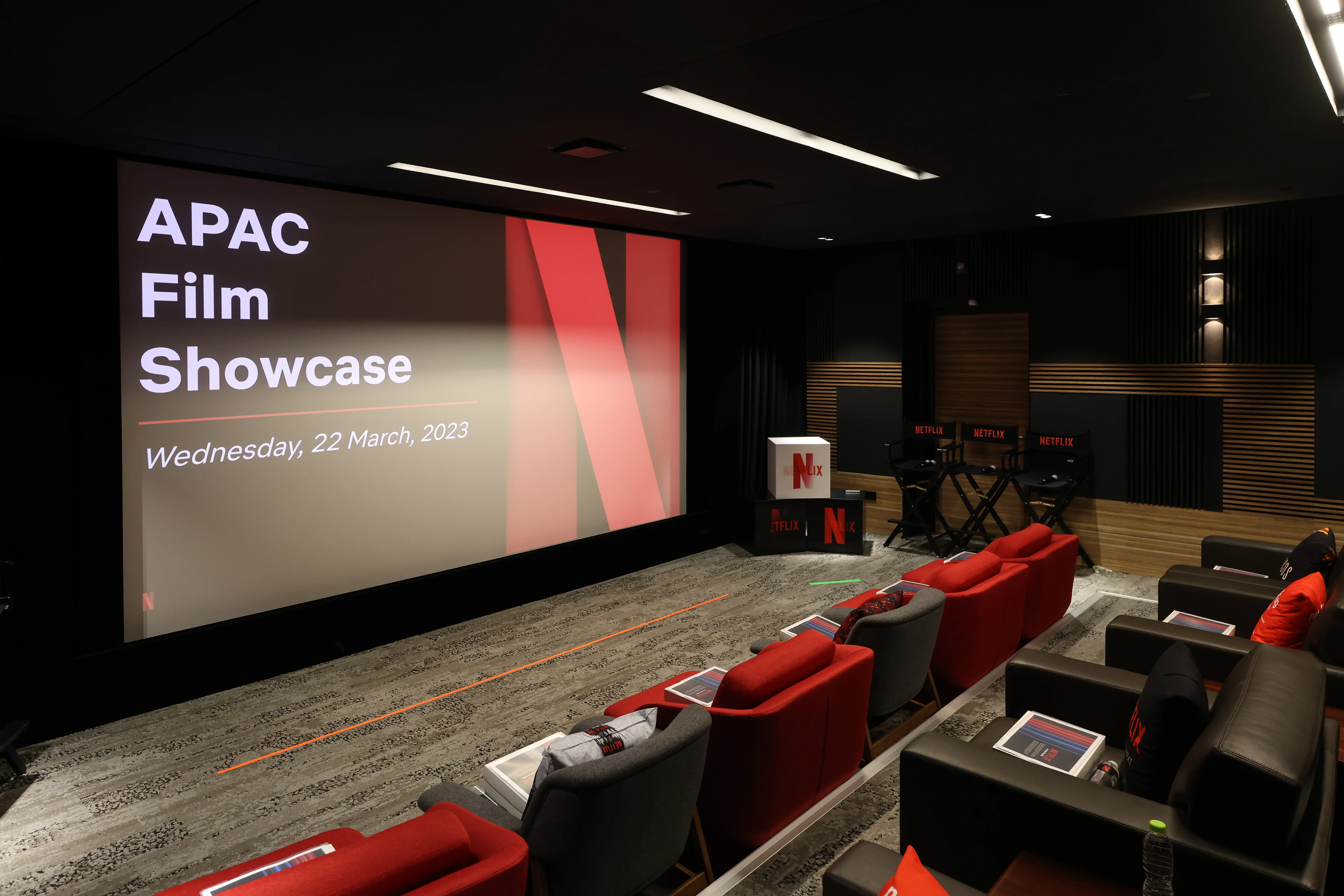Netflix โชว์ความจริงจังขนคอนเทนต์จากภูมิภาคอัดแน่นในงาน APAC Film Showcase