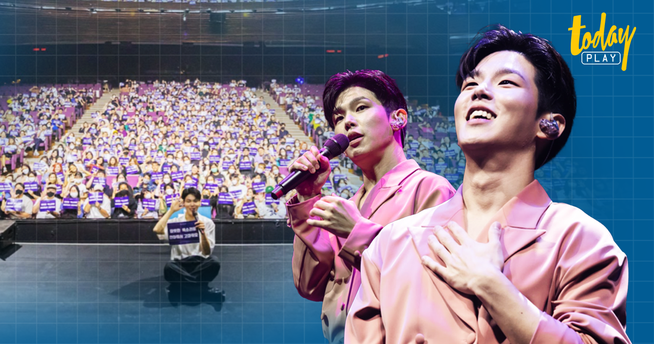 Paul Kim Live in Bangkok 2023 ค่ำคืนที่พร่างพรายไปด้วยรอยยิ้มและเสียงดนตรี