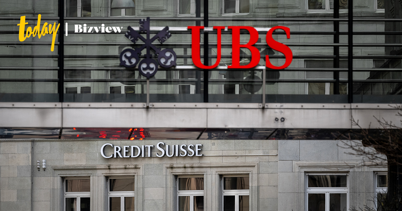 สรุปดีลประวัติศาสตร์ UBS ซื้อกิจการ Credit Suisse เพื่อยุติวิกฤตแบงก์ ...