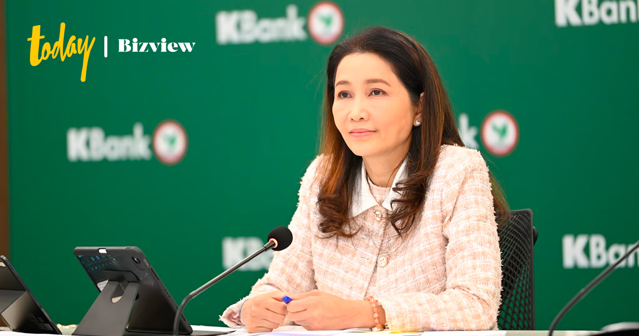 ‘กสิกรไทย’ กลายเป็นธนาคารดิจิทัลเต็มรูปแบบ ลูกค้าใช้ออนไลน์เกือบ 100%