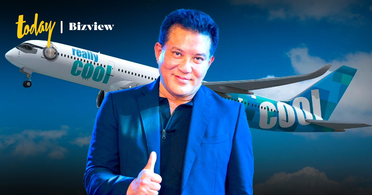 ‘พาที สารสิน’ คัมแบ็ค เปิด ‘Really Cool Airline’ สายการบินไลฟ์สไตล์ฟูลเซอร์วิส เริ่มบิน ธ.ค. นี้