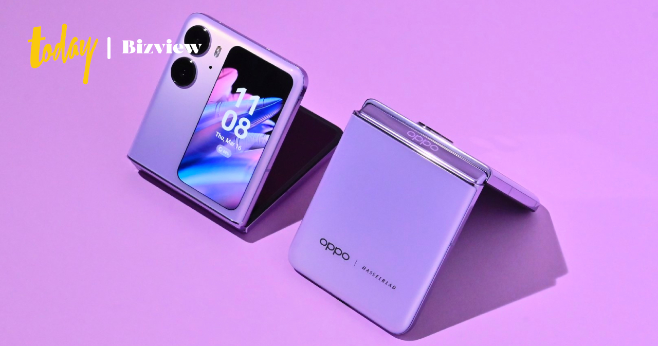 OPPO Find N2 Flip กระแสแรงถล่มทลาย กวาดยอดอันดับ 1 ตั้งแต่วางขายวันแรก