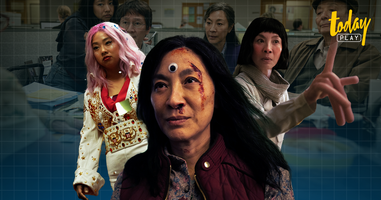 อธิบาย Everything Everywhere All At Once ภาพยนตร์ 7 รางวัลออสการ์ แบบ ...